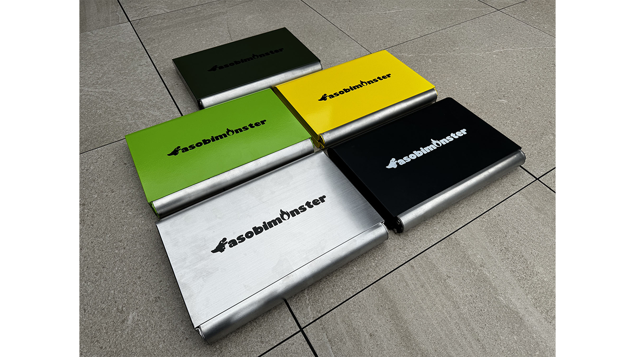 asobimonster ノートブックファイヤーグリル コンパクト – asobimonster