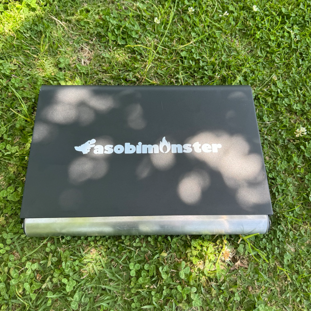 asobimonster ノートブックファイヤーグリル コンパクト – asobimonster