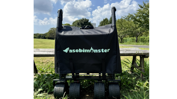 asobimonster 2way アウトドアワゴン(テールゲートオープン可) – asobimonster