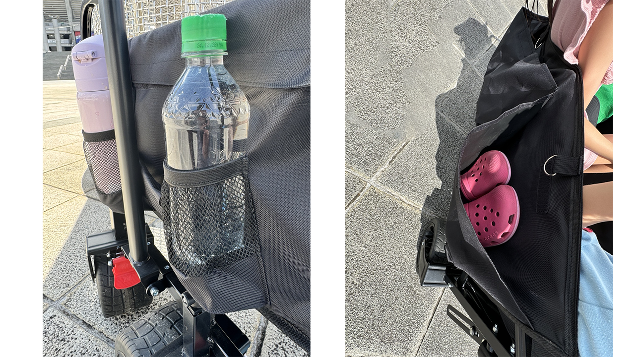 asobimonster 2way アウトドアワゴン(テールゲートオープン可) – asobimonster